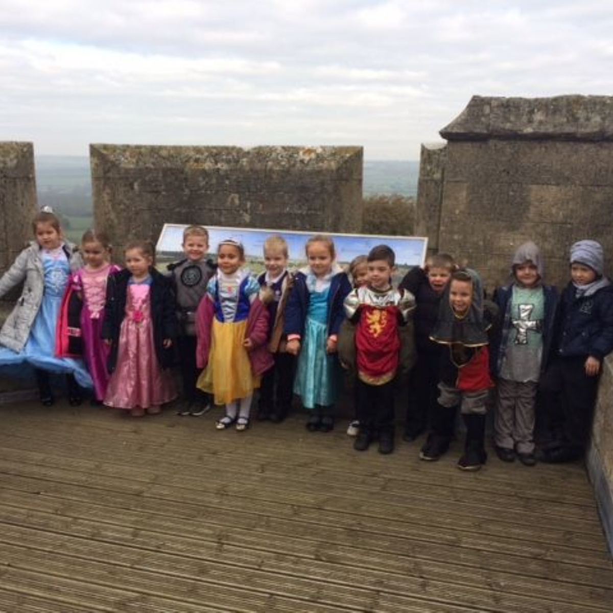 Kingswood Primary Academy - Year 1 Trip to Rockingham Castle