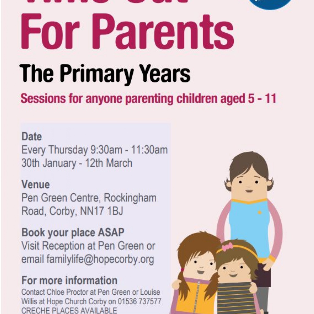 Kingswood Primary Academy - Time Out for Parents