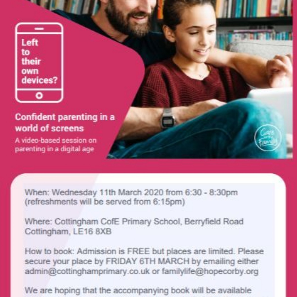 Kingswood Primary Academy - FREE 'Left to Their Own Devices Parent ...
