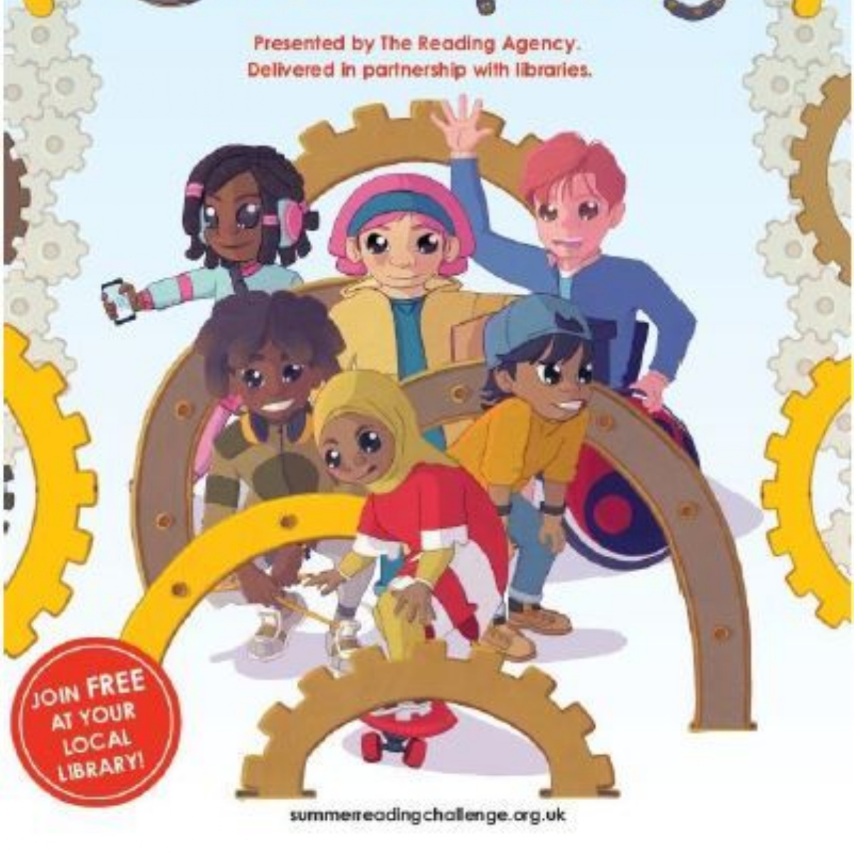 Kingswood Primary Academy - Corby Library Summer Reading Challenge